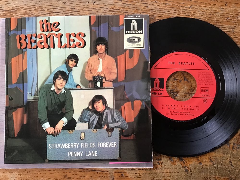 French 7’’ EP The Beatles 3 | Kaufen auf Ricardo