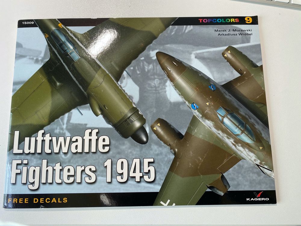BUCH ENG/POL LUFTWAFFE FIGHTERS 1945 KAGERO | Acheter sur Ricardo