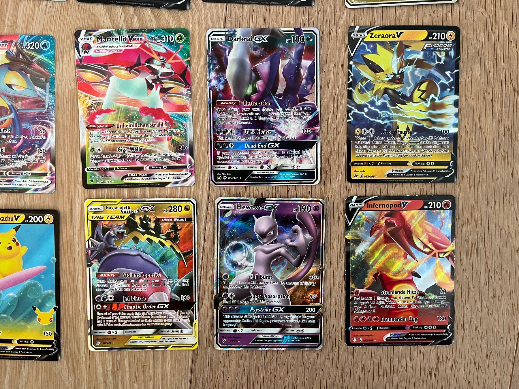 19 Pokémon GX, V, VMAX, Tag Team Ab CHF 1 (Gebraucht) in Winterthur für ...