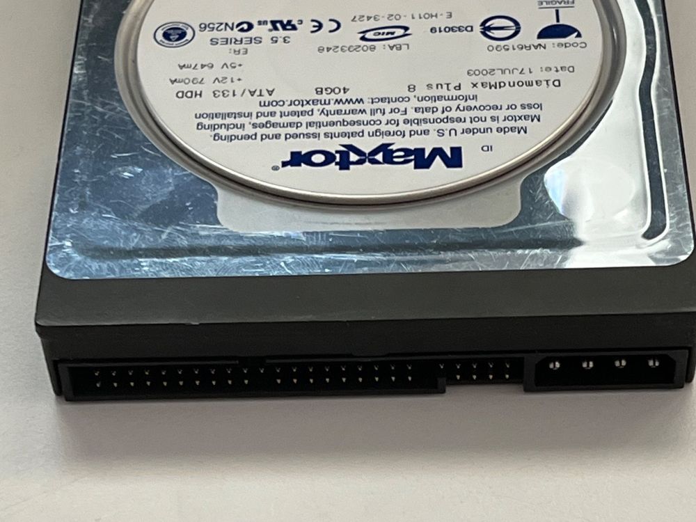 Maxtor 40GB IDE | Kaufen auf Ricardo