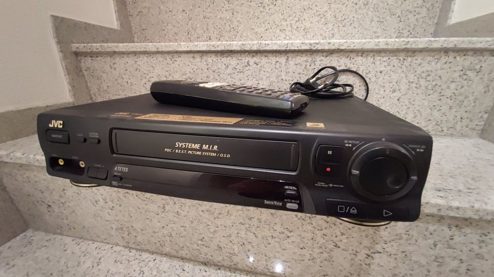 JVC VHS-Videorecorder - Original Fernbedienung - Getestet! | Kaufen auf ...