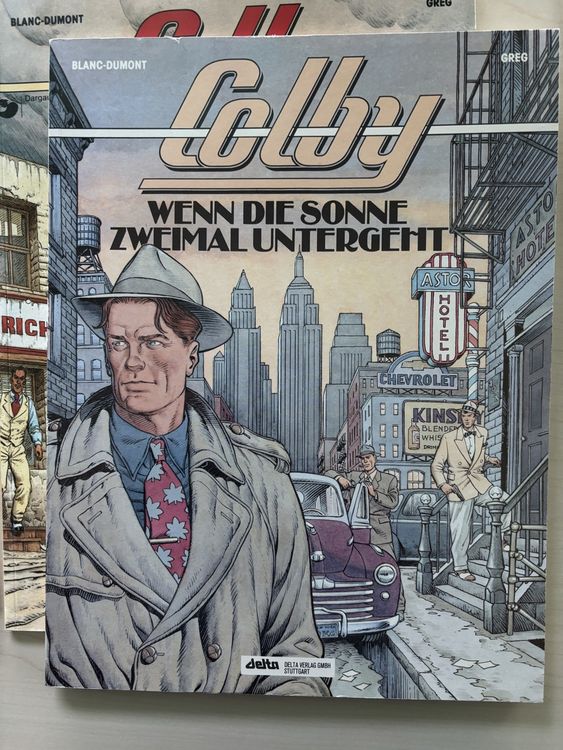 Colby Comic: Flugshoehe Null & Wenn die Sonne zweimal! (Gebraucht) in ...