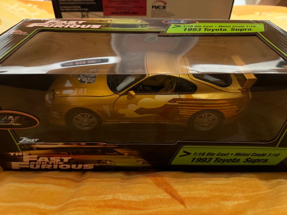 Toyota Supra 2 Fast 2 Furious Die Cast (Gebraucht) in Heitenried für ...