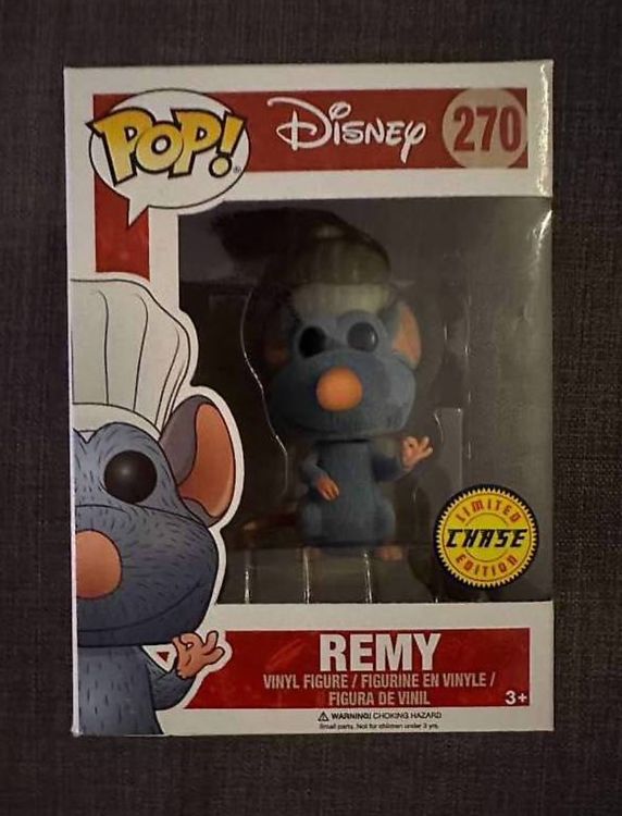 Funko Pop Remy (Ratatouille) Disney Pixar (Neu und originalverpackt) in ...