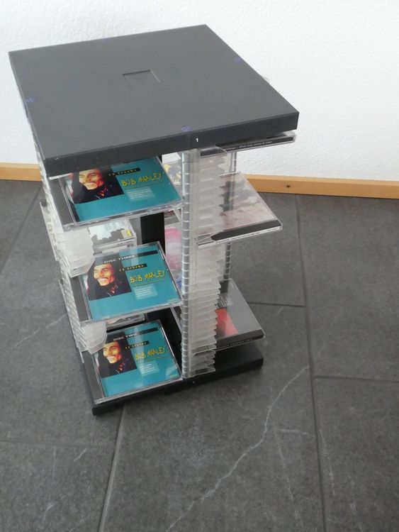 Ein Drehturm - das ideale CD/DVD/BD Archiv für 120 CD's ! | Kaufen auf ...