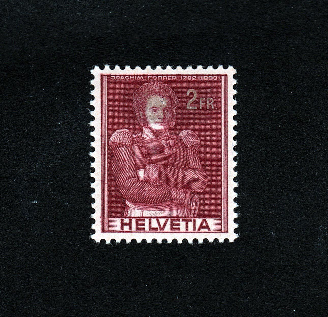 1941 Variété Doppelprägung 251 DP1 ★ Cat. 70.- (Neuf (Voir description ...