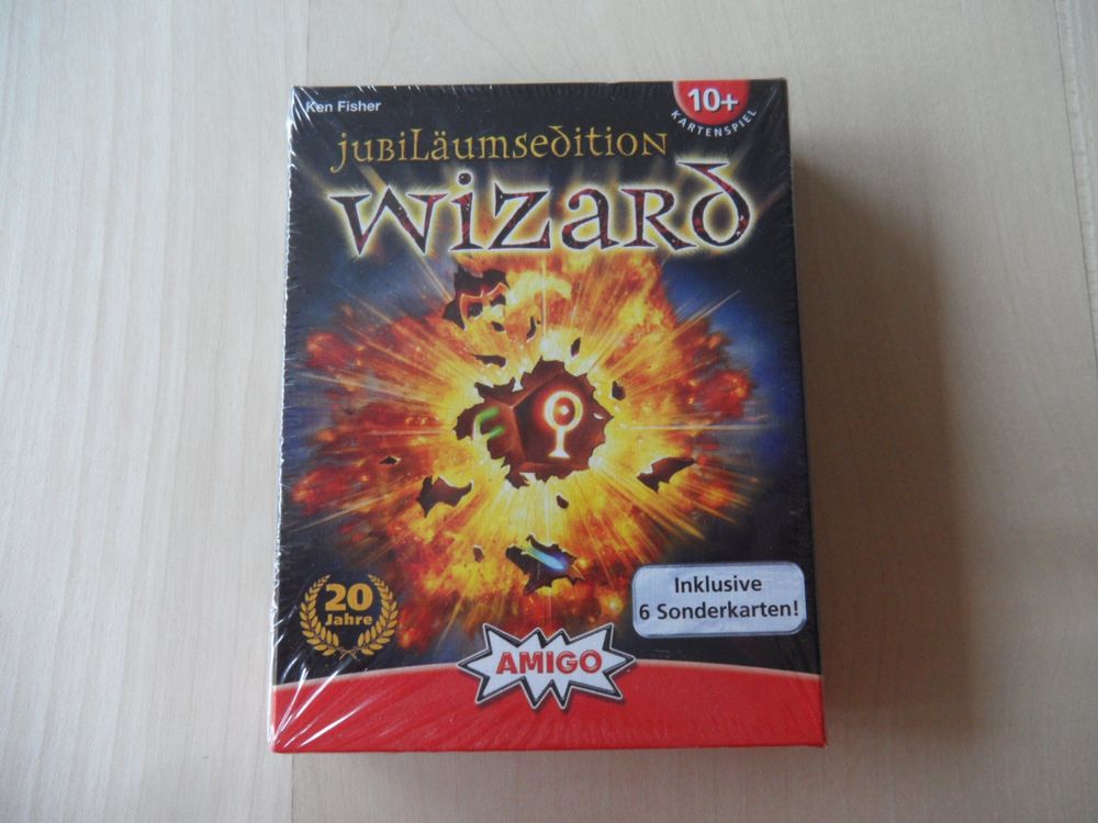 Wizard Jubiläumsedition 20 Jahre Neu OVP vintage | Kaufen auf Ricardo