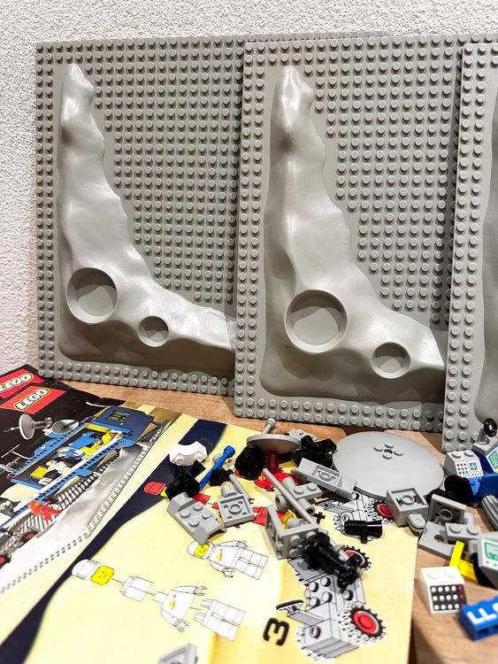 Lego Space rest posten platte minifigure vintage bauplan | Acheter sur ...