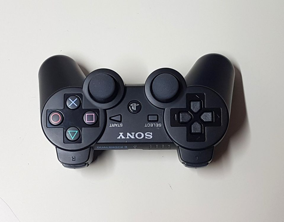 Controller PS3 Sony Dualshock3 Wireless | Kaufen auf Ricardo
