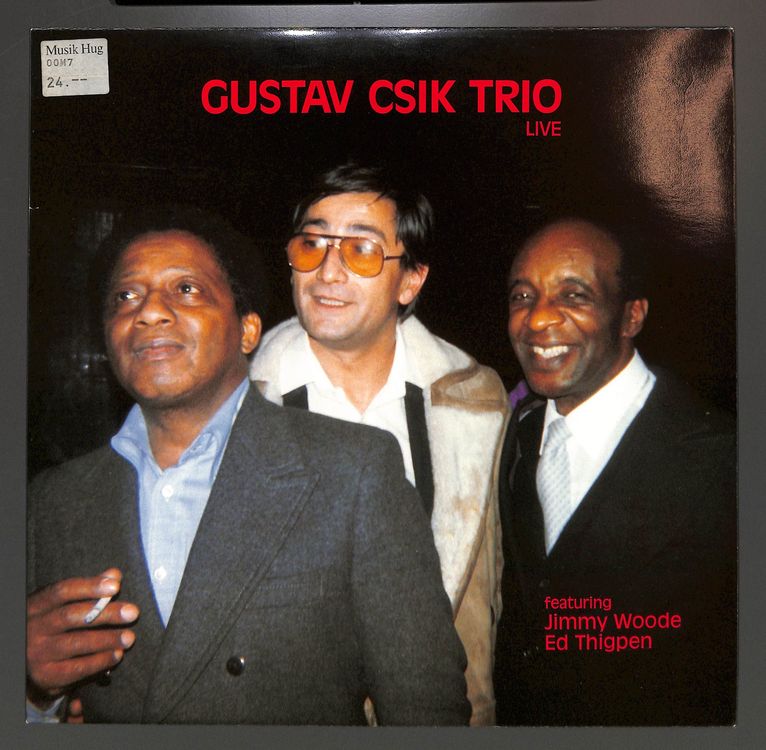 GUSTAV CSIK TRIO LIFE featuring Jimmy Woode & Ed Thigpen (Neu (gemäss ...
