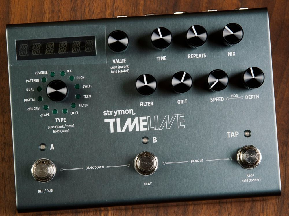 Strymon Timeline (Gebraucht) in für CHF 339 – mit Lieferung auf Ricardo ...