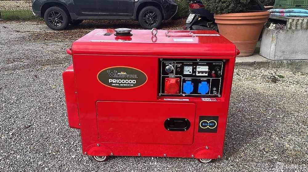 Diesel Generator PR10000D, Neu, original Verpackt, 8,5KW (Neu und originalverpackt) in Vinelz ...