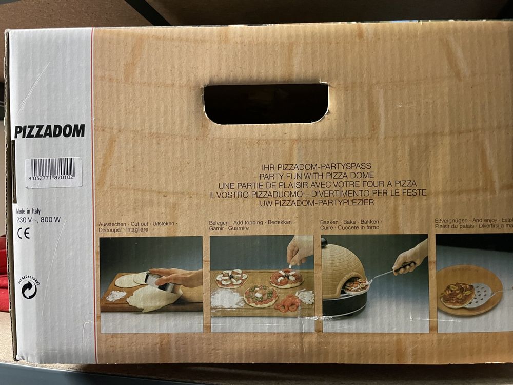 Pizzadom, elektrisch (Neu und originalverpackt) in Zug für CHF 60 – mit ...