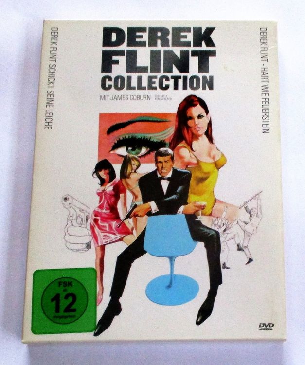 DEREK FLINT COLLECTION - James Coburn 2-DVD (Gebraucht) in Lichtensteig ...