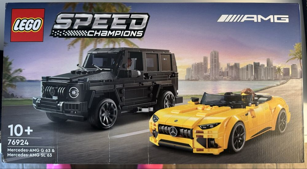 LEGO Speed Champions AMG G63 & SL 63 (Neu und originalverpackt) in ...