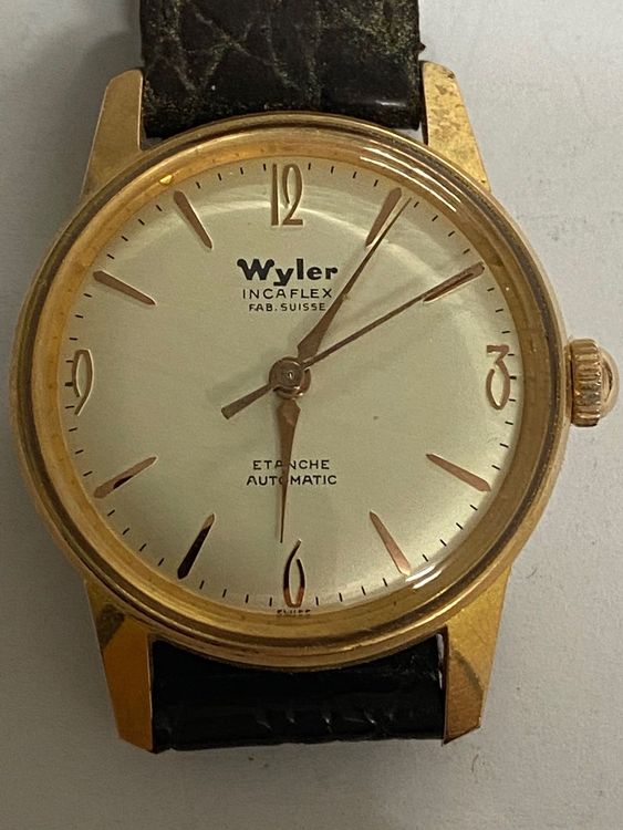 Wyler Automatic D31mm Läuft (9) | Kaufen auf Ricardo