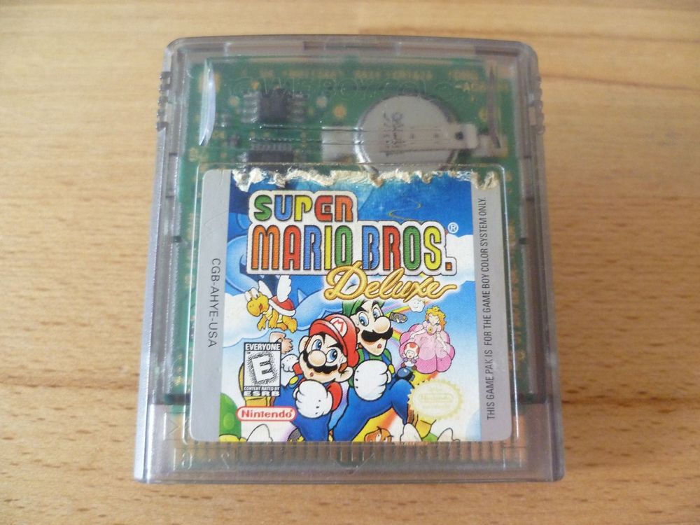 Super Mario Bros. Deluxe - Gameboy Color | Kaufen auf Ricardo