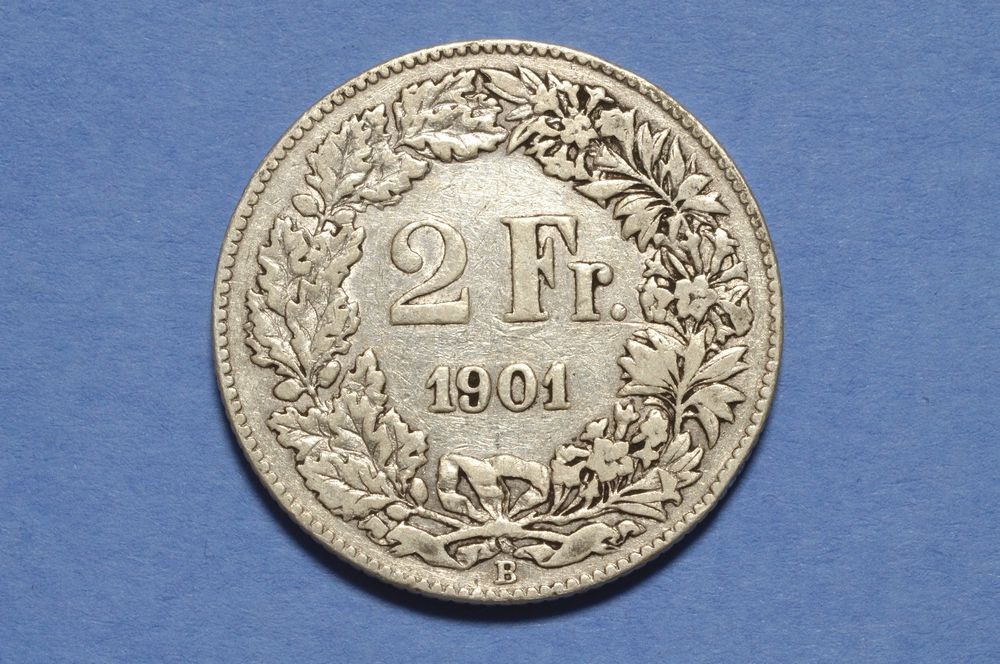 2 Franken 1901 | Kaufen auf Ricardo