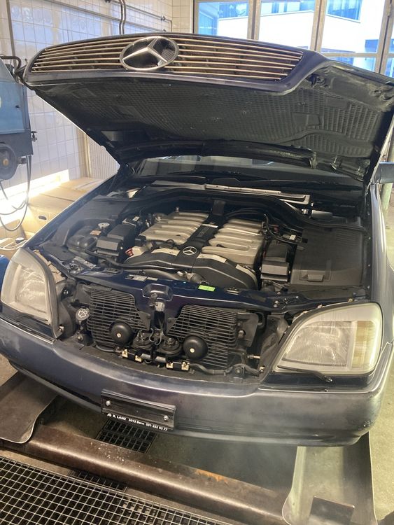 Mercedes Benz C 140 S 600 | Kaufen auf Ricardo