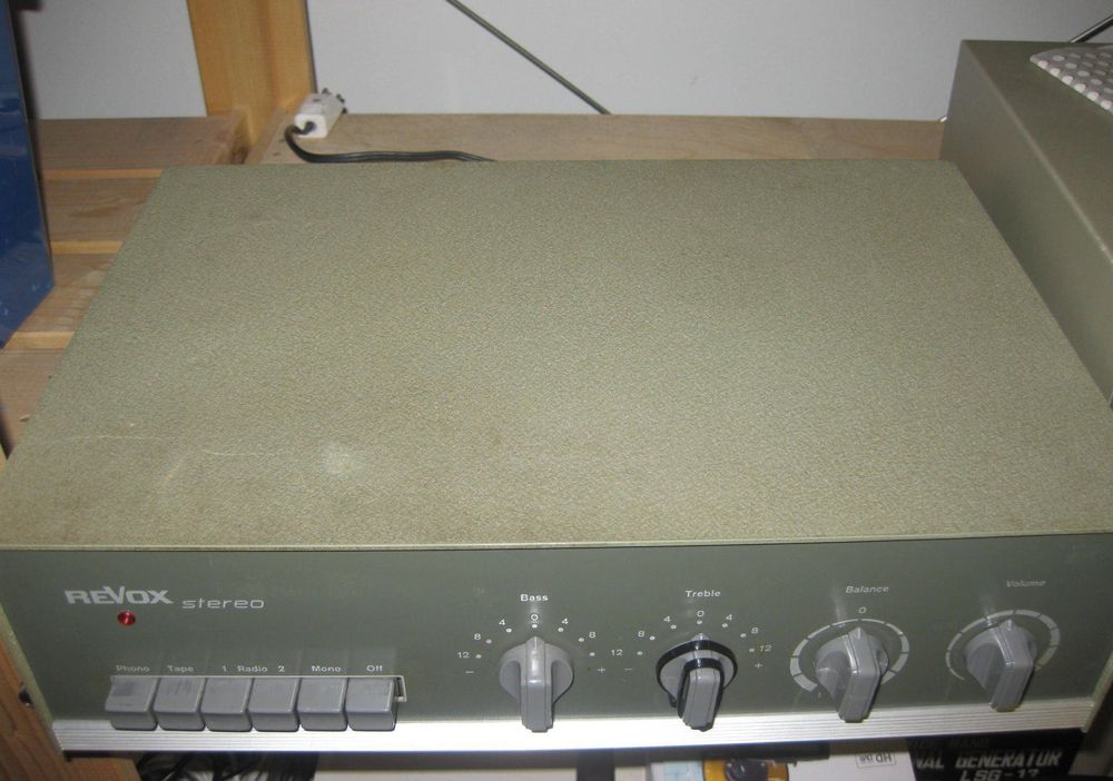 Revox Röhrenverstärker Modell 40 | Kaufen auf Ricardo