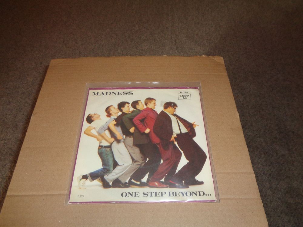 Madness - One Step Beyond / Mistakes1979 Reggae/Ska (Gebraucht) in ...