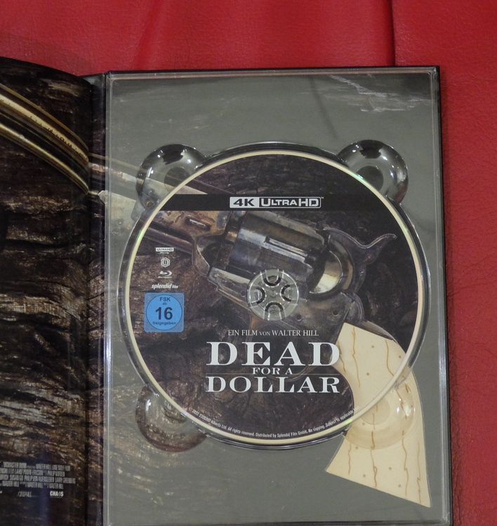The Old Way Blu-ray 4K Ultra-HD 2023 + Dead for a Dollar 4K+ | Kaufen auf Ricardo