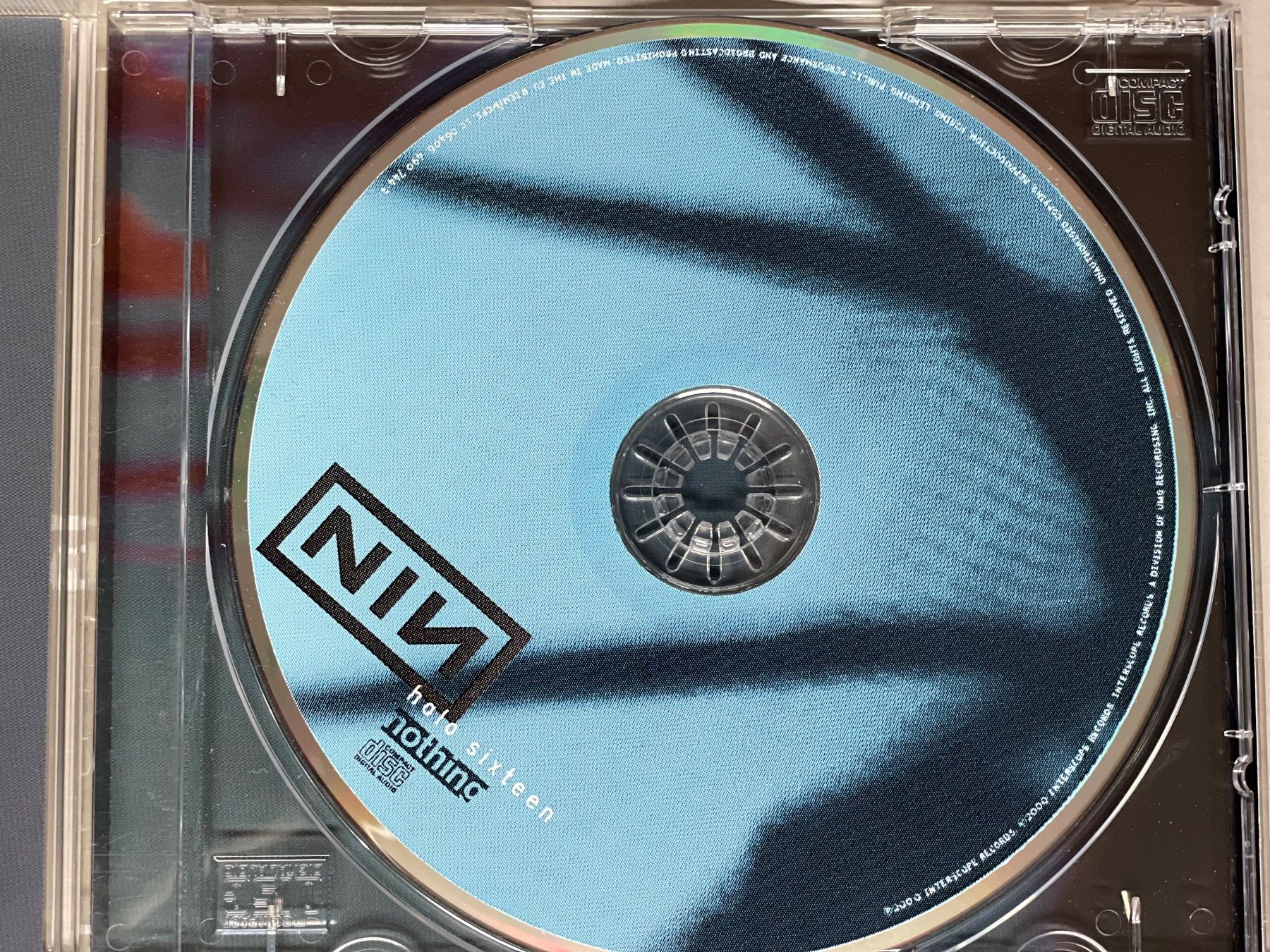 Nine Inch Nails - Things Falling Apart CD NIN - Rock - Top (Gebraucht ...