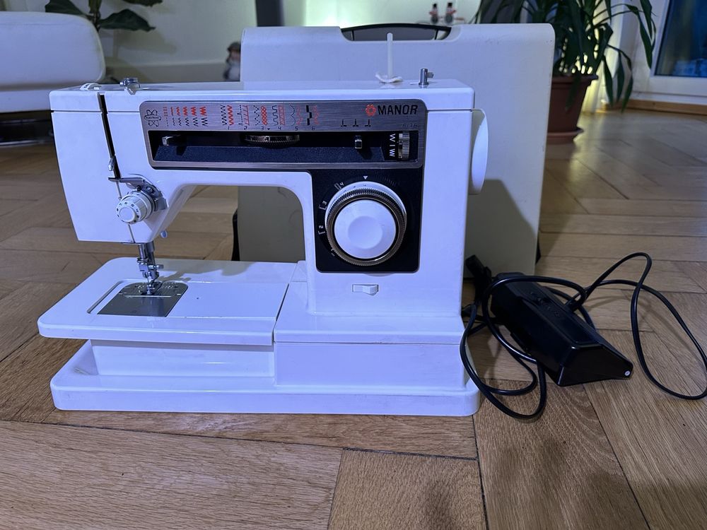 Nähmaschine Manor 6136 (Singer) inkl. Haube | Kaufen auf Ricardo