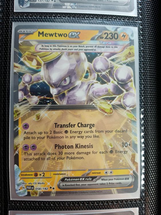 Mewtwo ex - Paradox Rift Pokemon Englisch (Gebraucht) in Altstätten SG ...