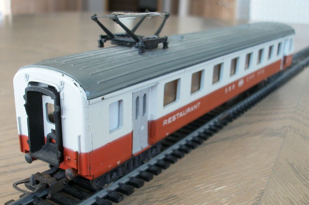 = SBB-Speisewagen orange/beige, gemäss Fotos ab 1 Fr. | Kaufen auf Ricardo