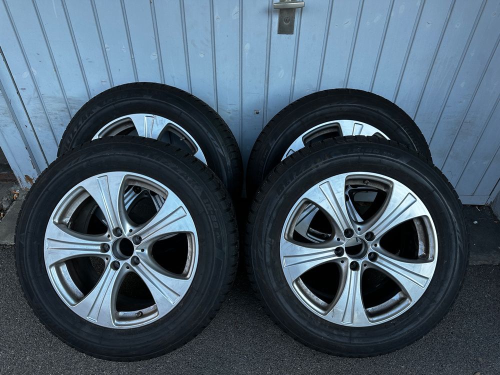 Mercedes GLC 18 Zoll Alufelgen inkl. Winterreifen (Gebraucht) in für ...