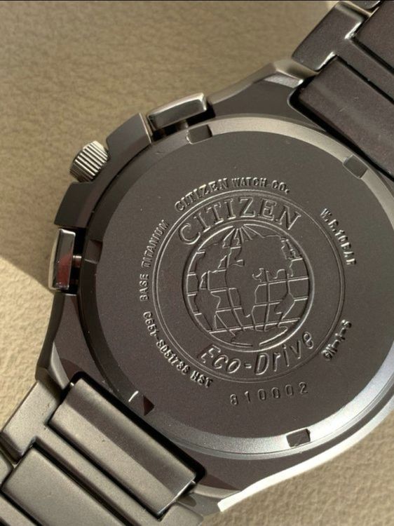 Citizen Eco-Drive Skyhawk Titan Solar World Time (Gebraucht) in Urtenen ...