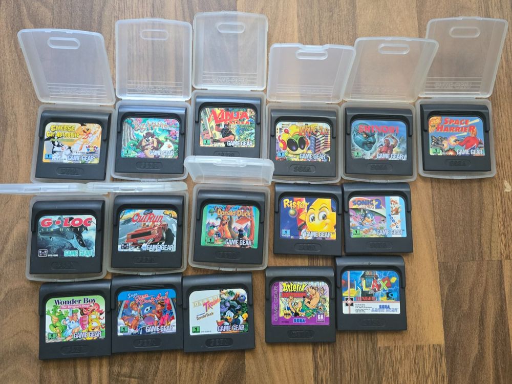 SEGA Game Gear 16 Games**TOP** (Gebraucht) in Matten b. Interl für CHF ...
