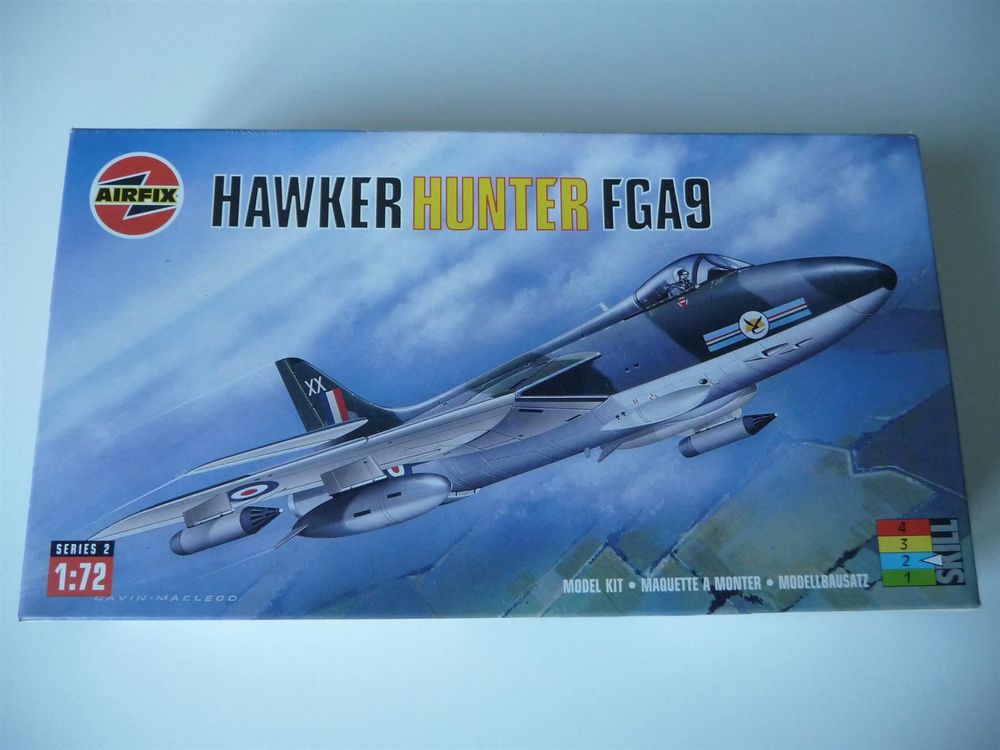 Hawker Hunter Airfix 02073 NEUungeöffnet | Kaufen auf Ricardo