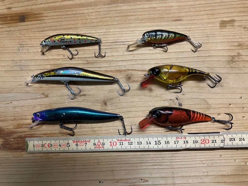 Wobbler-Set (Gebraucht) in Einsiedeln für CHF 24 – mit Lieferung auf ...