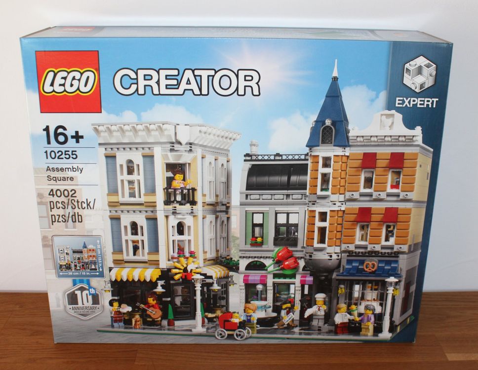 Lego Creator 10255 Assembly Square neu und ovp (Neu und originalverpackt) in Istighofen für CHF ...