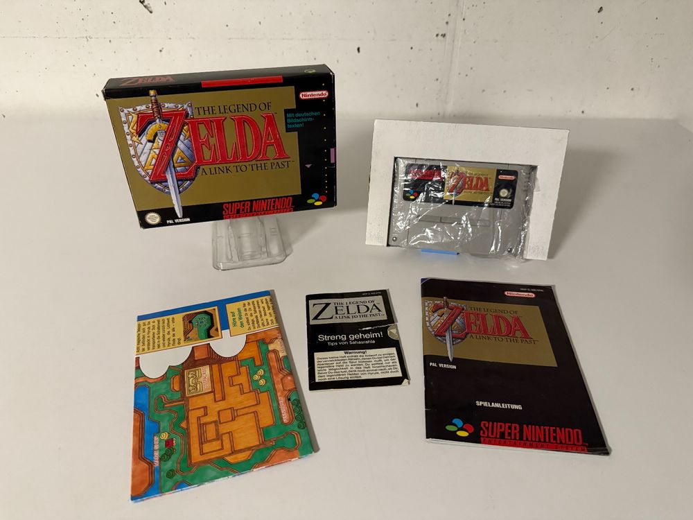 🔥 Nintendo Snes Zelda mit Ovp wie neu top zustand ab 1.- 🔥 (Neu (gemäss Beschreibung)) in ...