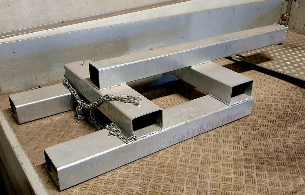 Anhängern Rangierhilfe für Stapler | Kaufen auf Ricardo