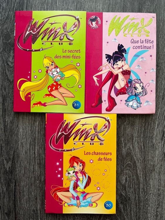 3 livres WINX CLUB Bibliothèque Rose (Gebraucht) in La Plaine für CHF 5 ...