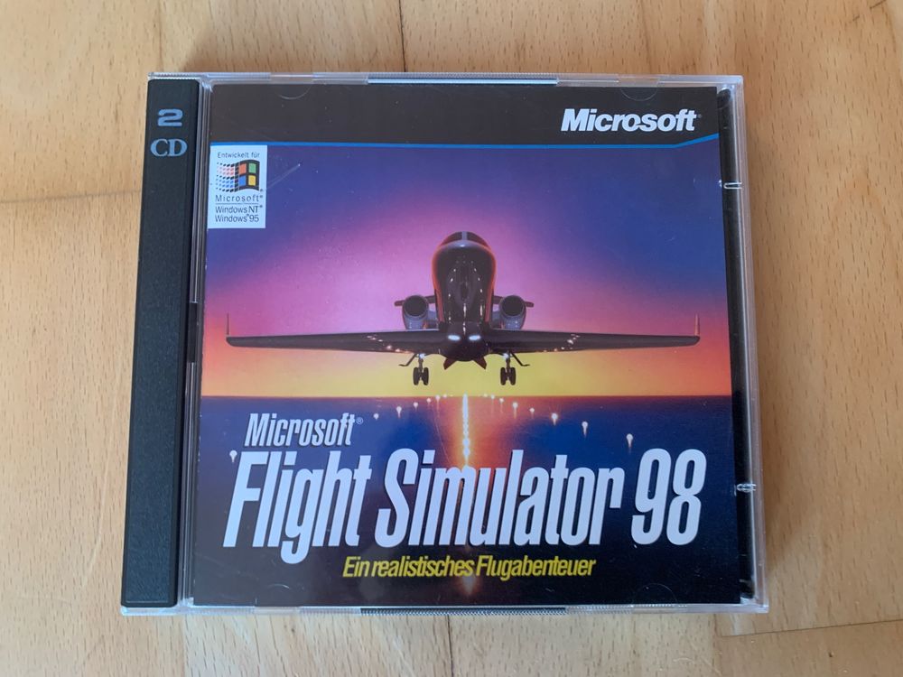 Microsoft Flight Simulator 98 (Gebraucht) in für CHF 24 – mit Lieferung ...