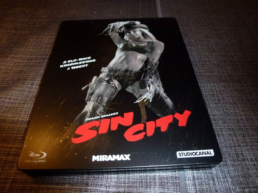 Sin City Steelbook BLU-RAY (Gebraucht) in Olten für CHF 5 – mit Lieferung auf Ricardo kaufen
