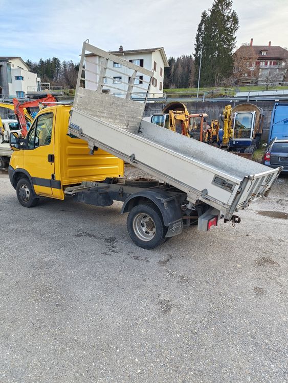 Kipperbrücke Iveco 35C15 Daily (Gebraucht) in St. Antoni für CHF 10990 – nur Abholung auf ...