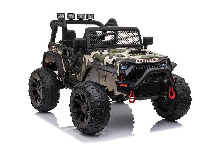 Kinderfahrzeug - Elektro Auto Offroad Mit 24V Akku Und 2x200 (Neu und ...