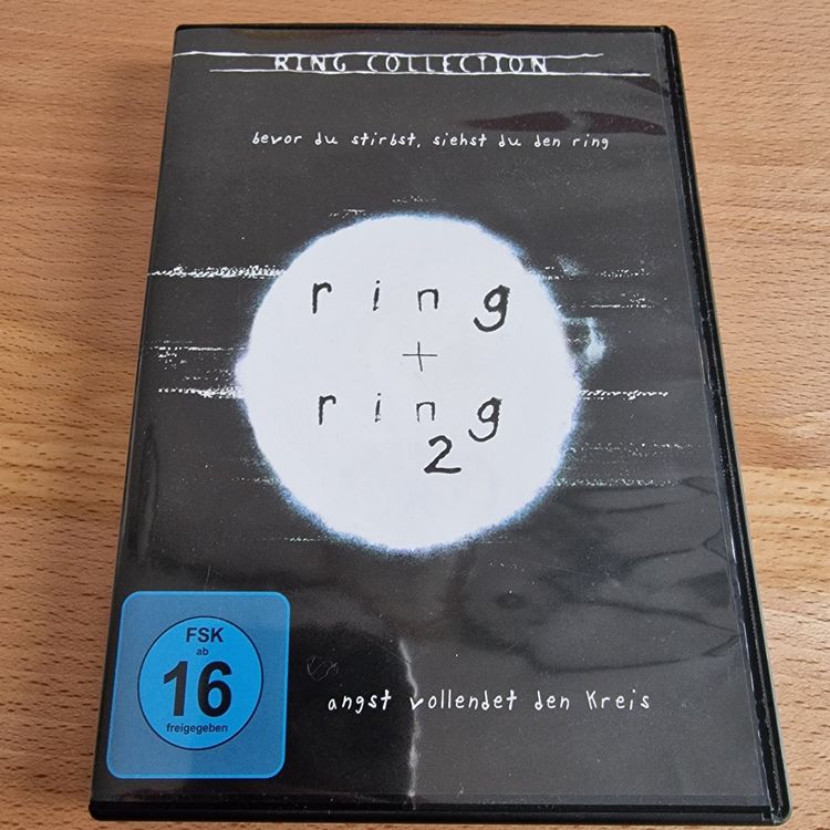 Ring 1 und Ring 2, Ring Collection, DVD | Kaufen auf Ricardo