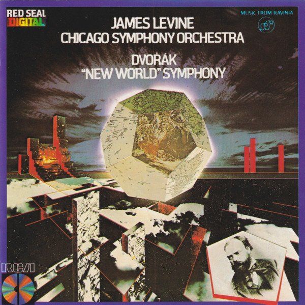 Antonin Dvorak - "New World" Symphony - James Levine [RCA] | Kaufen auf ...