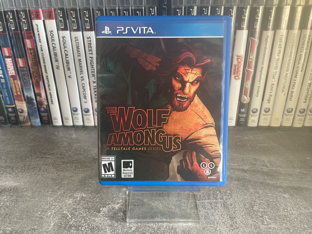 Wolf Among Us - PS Vita | Kaufen auf Ricardo