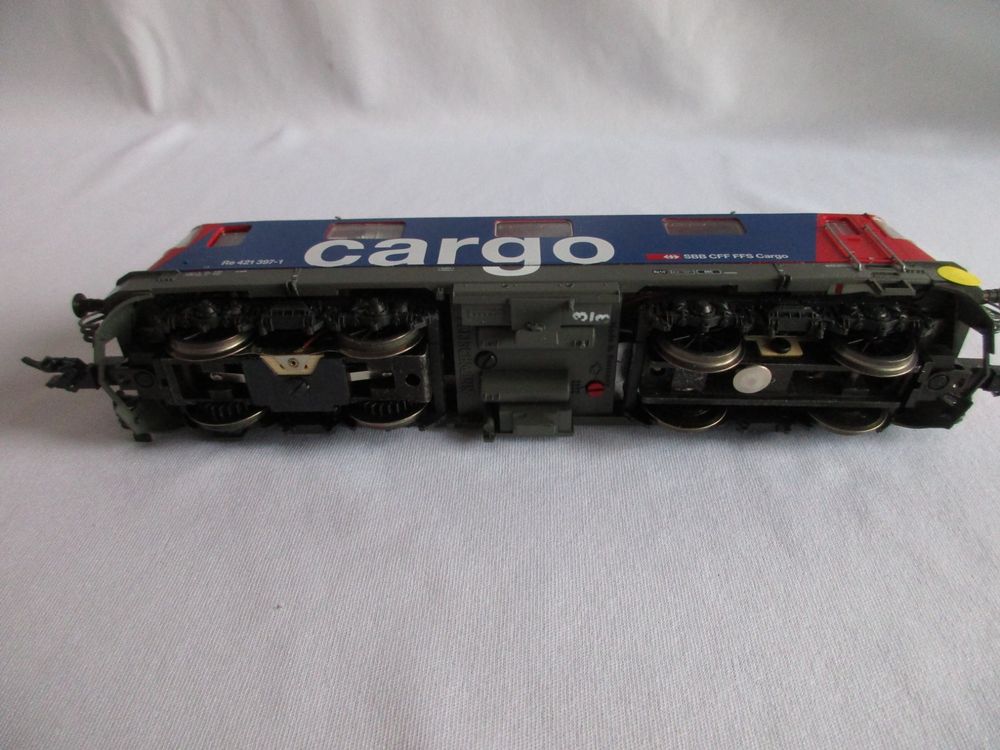Fleischmann HO/GS 4339 Re 4/4 SBB Cargo in OVP (82) (Gebraucht) in ...