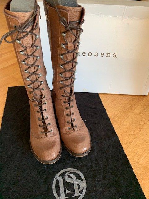 Wunderschöner Lederstiefel von Neosens braun - Grösse 38 (Neu (gemäss ...
