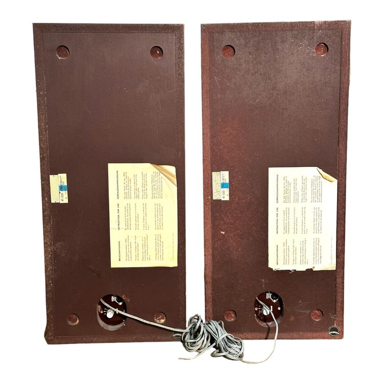 PAIR OF SPEAKERS BANG & OLUFSEN BEOVOX HT 1500 TYPE 6209 (Gebraucht) in ...