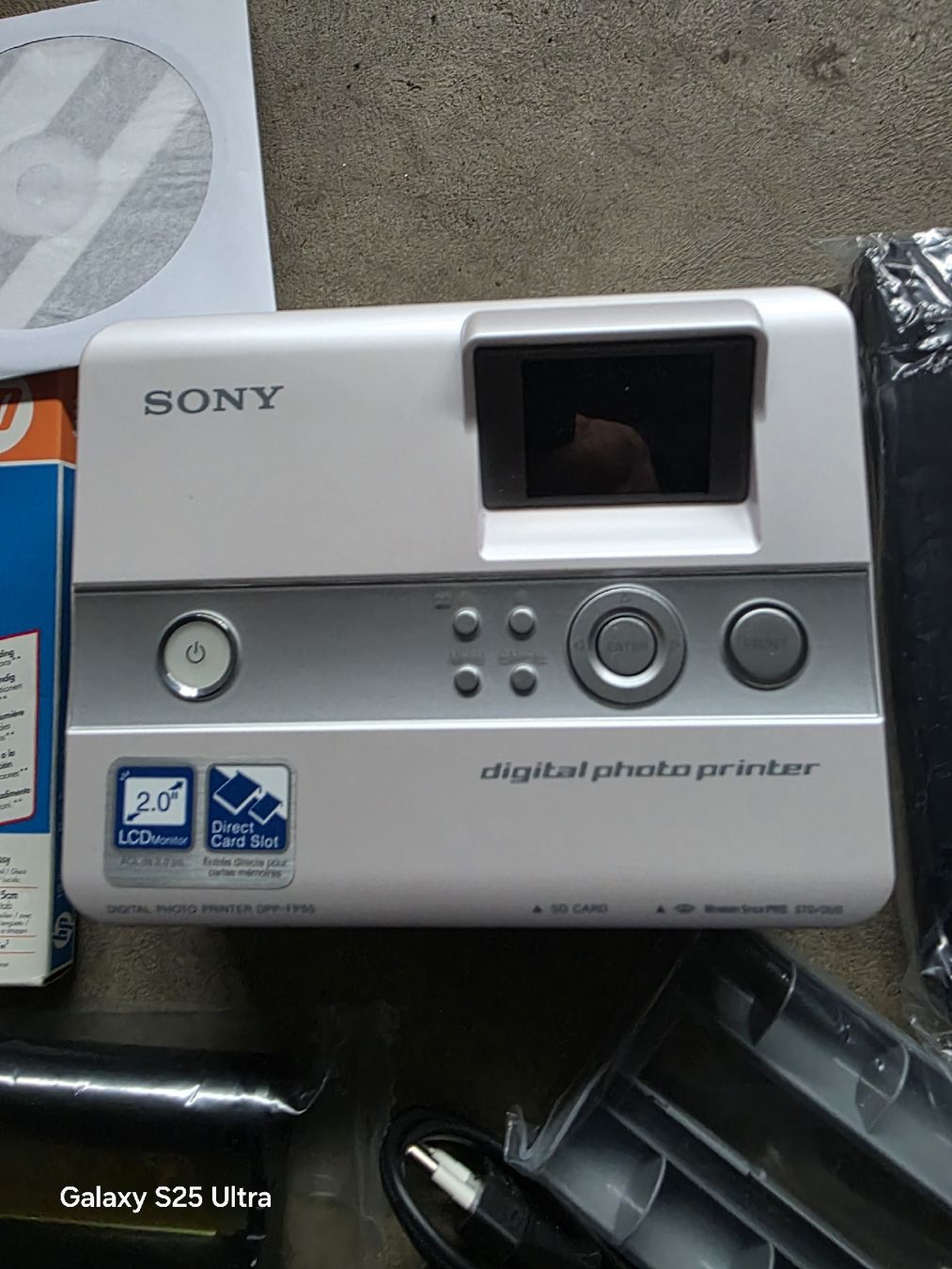 Sony Digital Photo Printer DPP-FP95 - Neu-Top Zustand! (Gebraucht) in ...